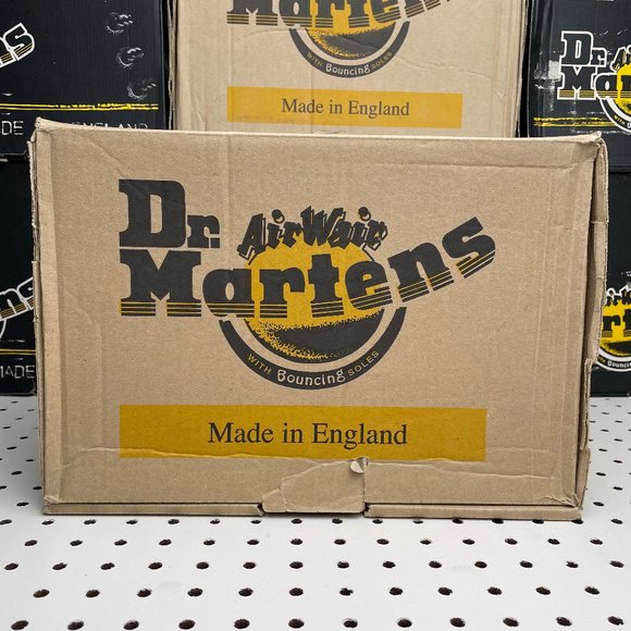 Dr. Martens | Storage & Organization | Vintage Dr Martens Doc Empty ...